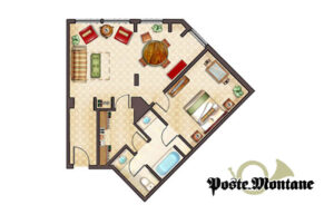 Lodging - Poste Montane Lodge
