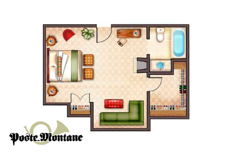 Lodging - Poste Montane Lodge