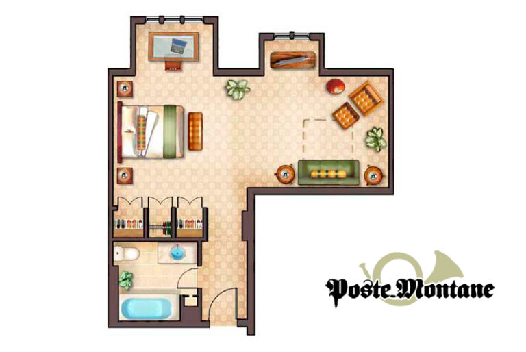Lodging - Poste Montane Lodge