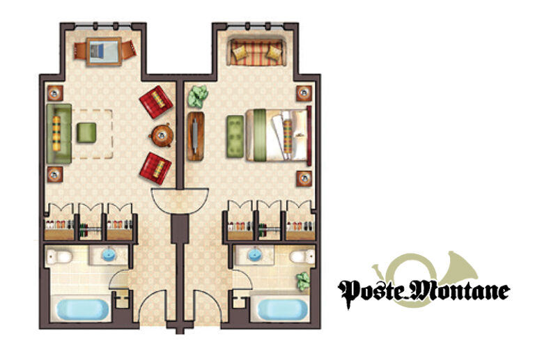 Lodging - Poste Montane Lodge