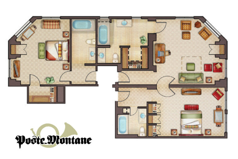 Lodging - Poste Montane Lodge